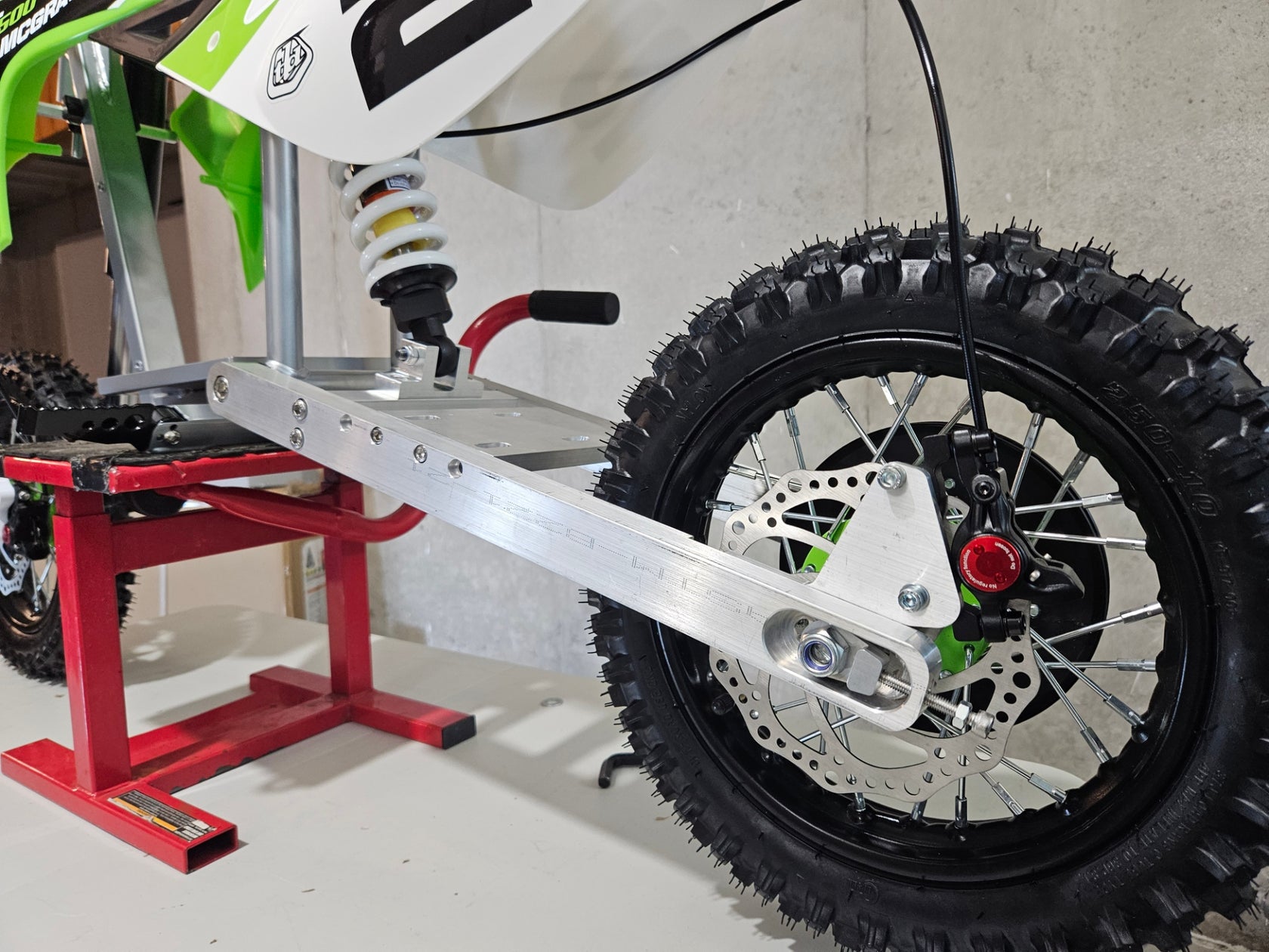 The Midwest Mini Mods Swingarm