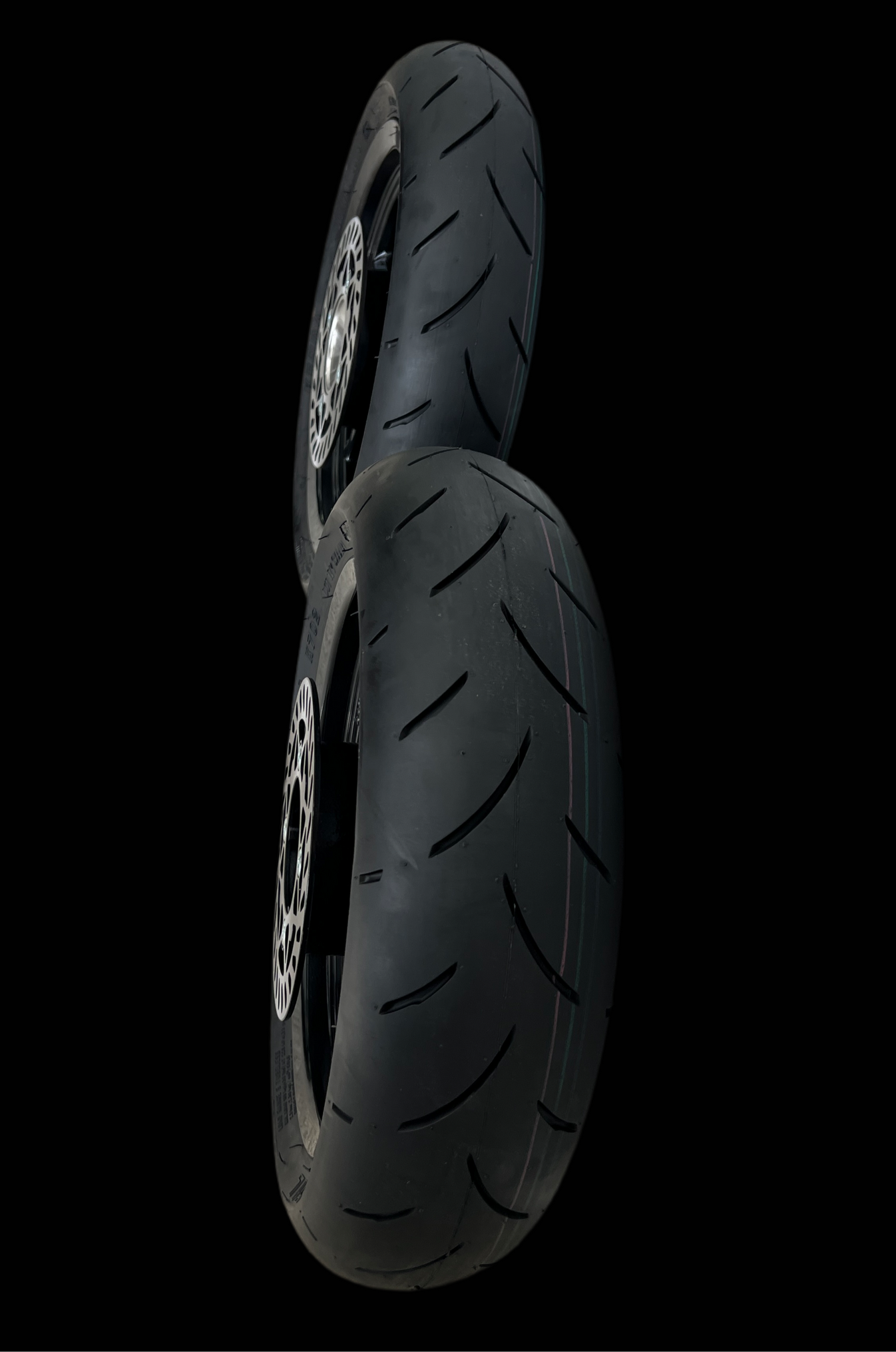 12in Wheel Set w/ Kenda Curve Tires – Midwest Mini Mods