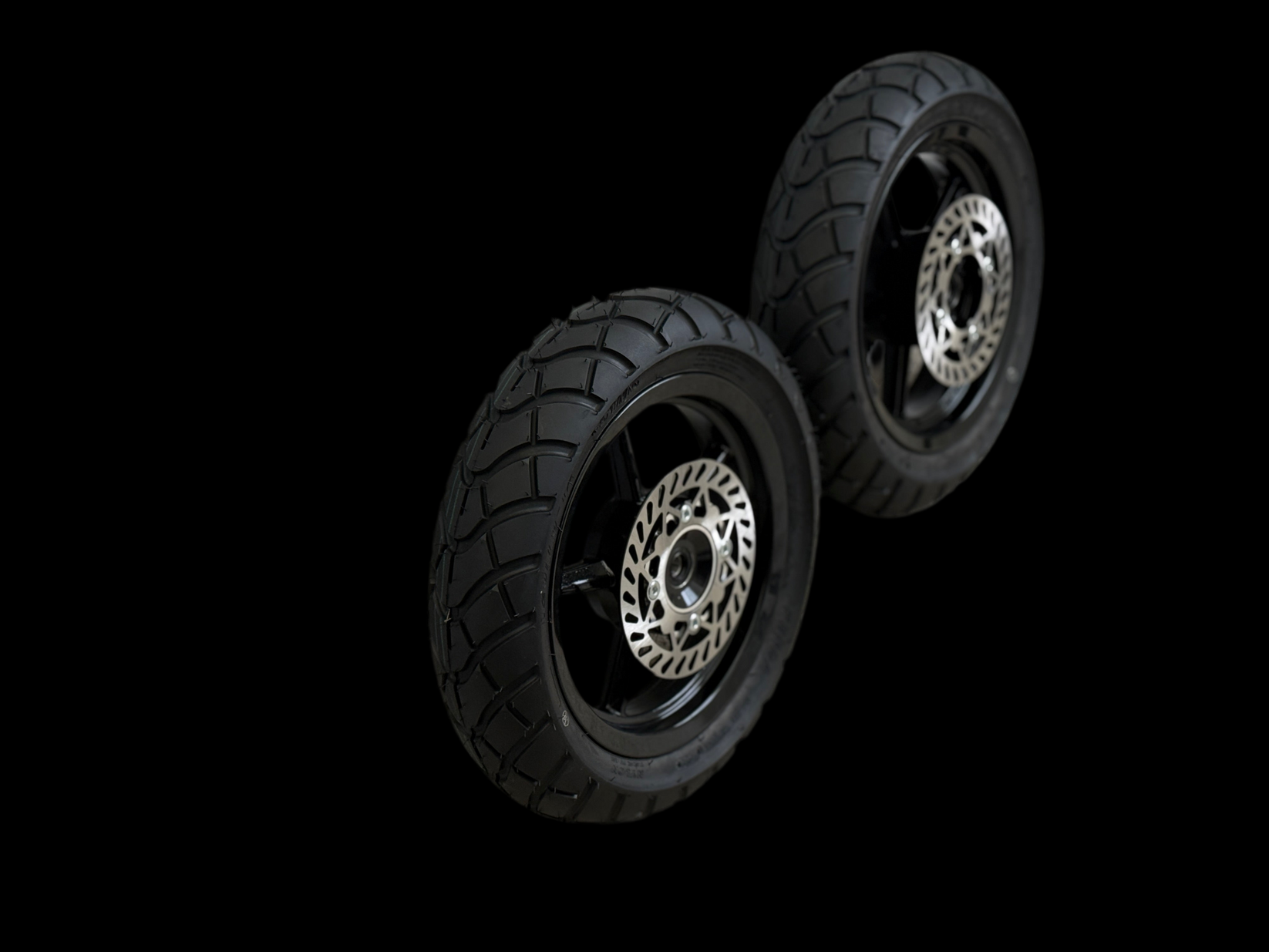 12" Super Moto Dual Sport Wheels and Tires – Midwest Mini Mods