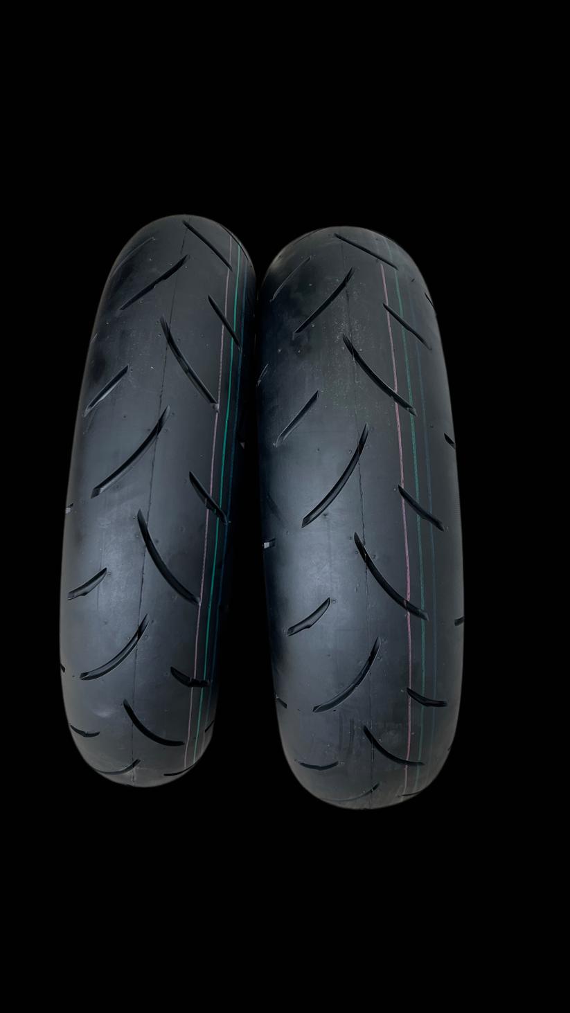 12in Wheel Set w/ Kenda Curve Tires – Midwest Mini Mods