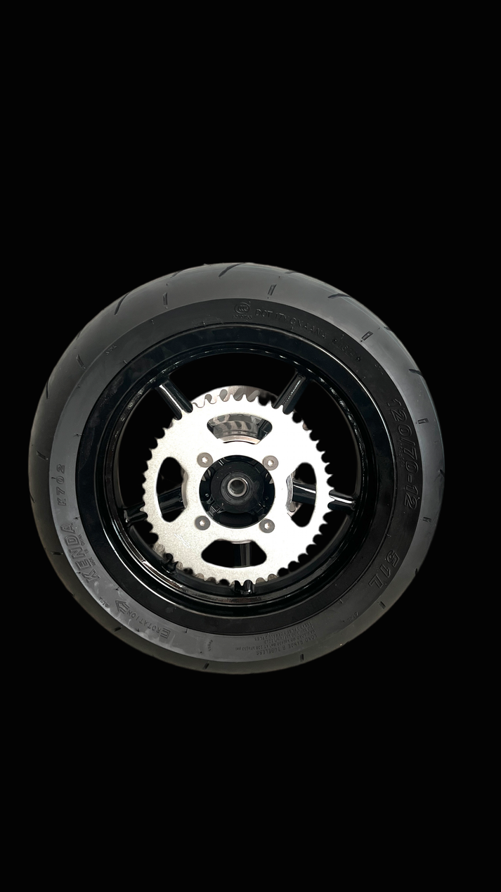 12in Wheel Set w/ Kenda Curve Tires – Midwest Mini Mods