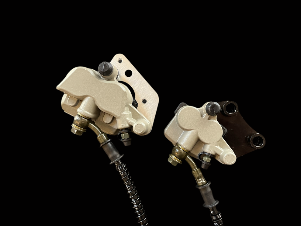 Midwest Mini Mods Pit Bike Brake kit