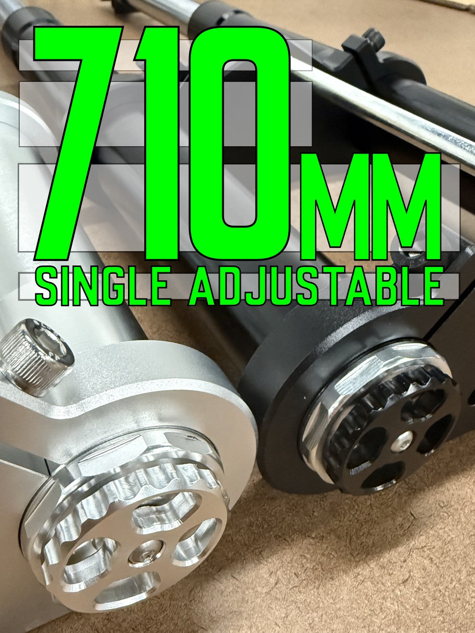 710mm Single Adjustable Razor Fork Kit – Midwest Mini Mods