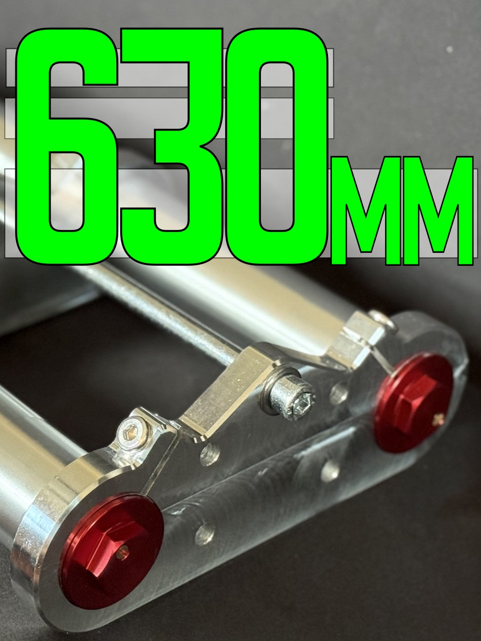 630mm Razor Fork Kit – Midwest Mini Mods