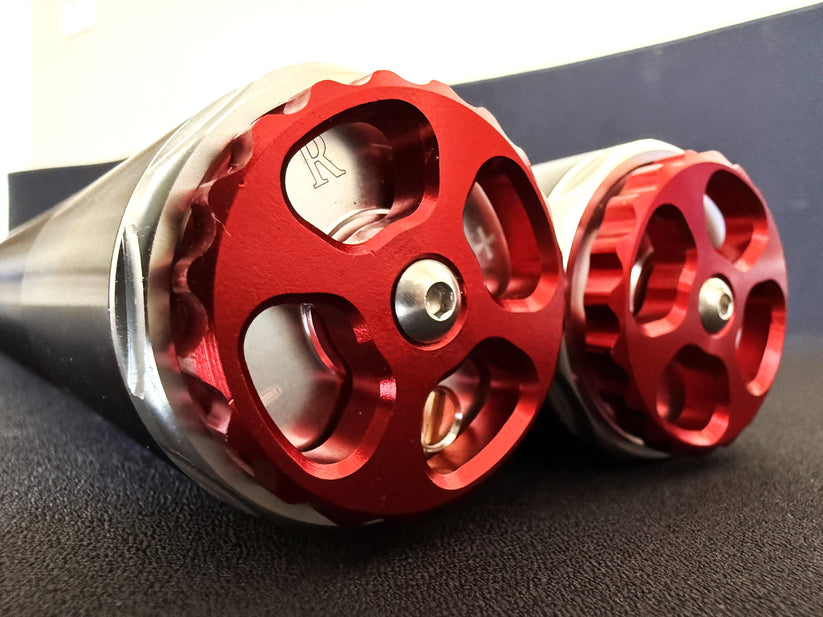 680mm Single Adjustable Razor Fork Kit – Midwest Mini Mods