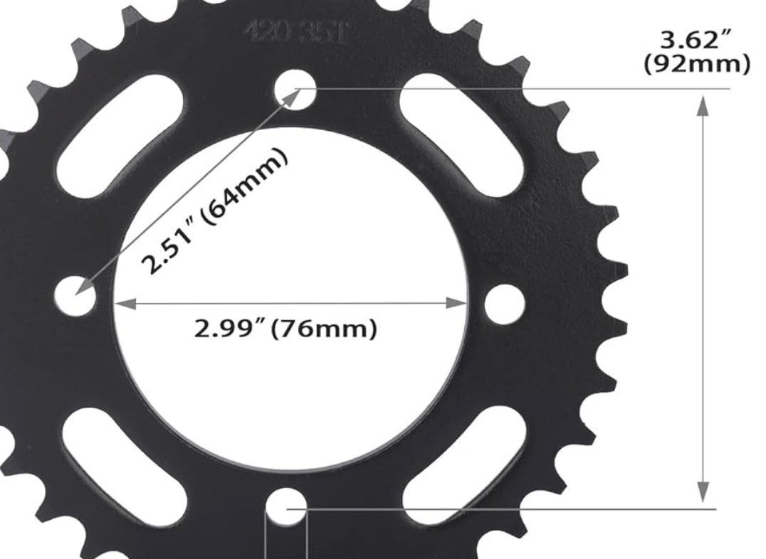 12in Wheel Set w/ Kenda Curve Tires – Midwest Mini Mods